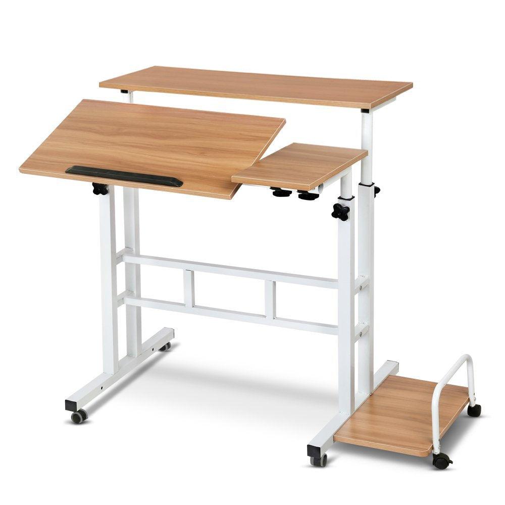 Elevate Pro Mobile Standing Desk with Foldable Design – Pacisia